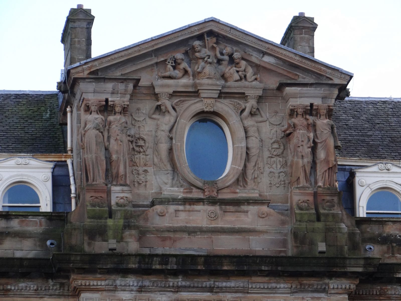 Inverclyde Tourist Group | Town hall Greenock