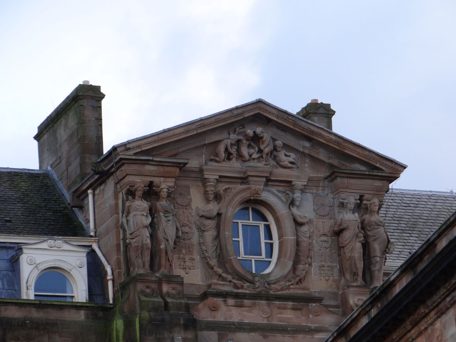 Inverclyde Tourist Group | Town hall Greenock