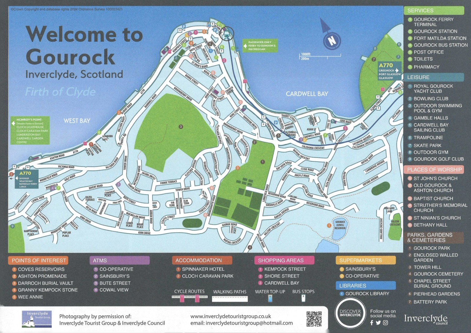 Inverclyde Tourist Group | Maps - downloadable